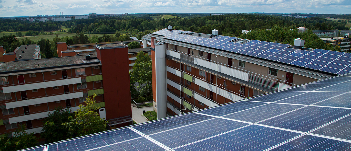 "Solel kan stå för 10 procent av Sveriges el"