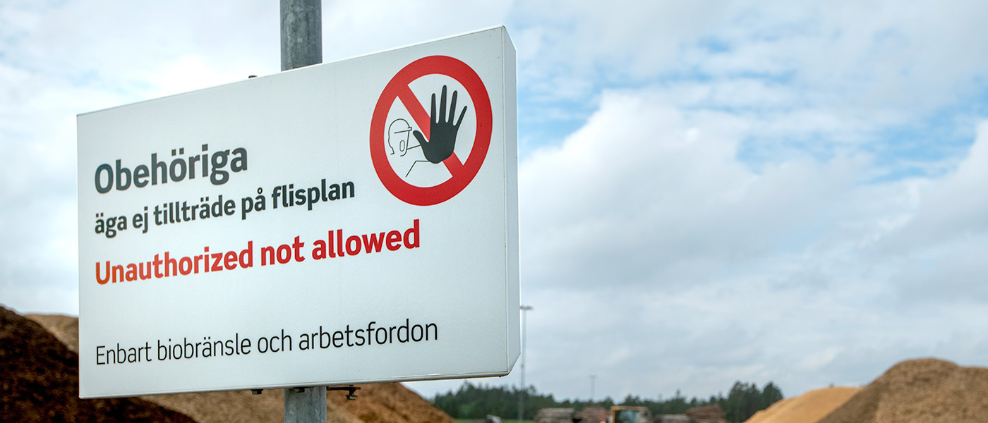 Nya rutiner efter dödsolyckan vid värmeverket