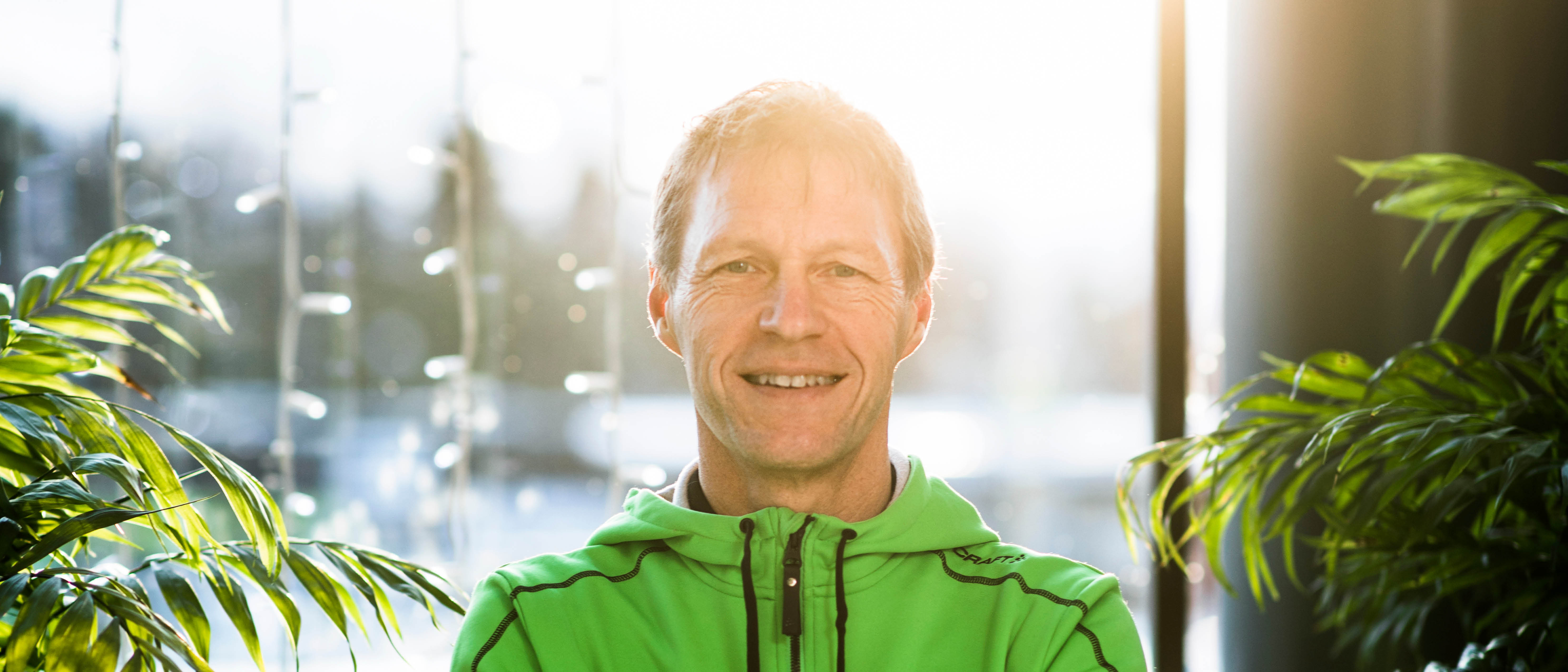 Linde energis vd siktar på hållbarhet