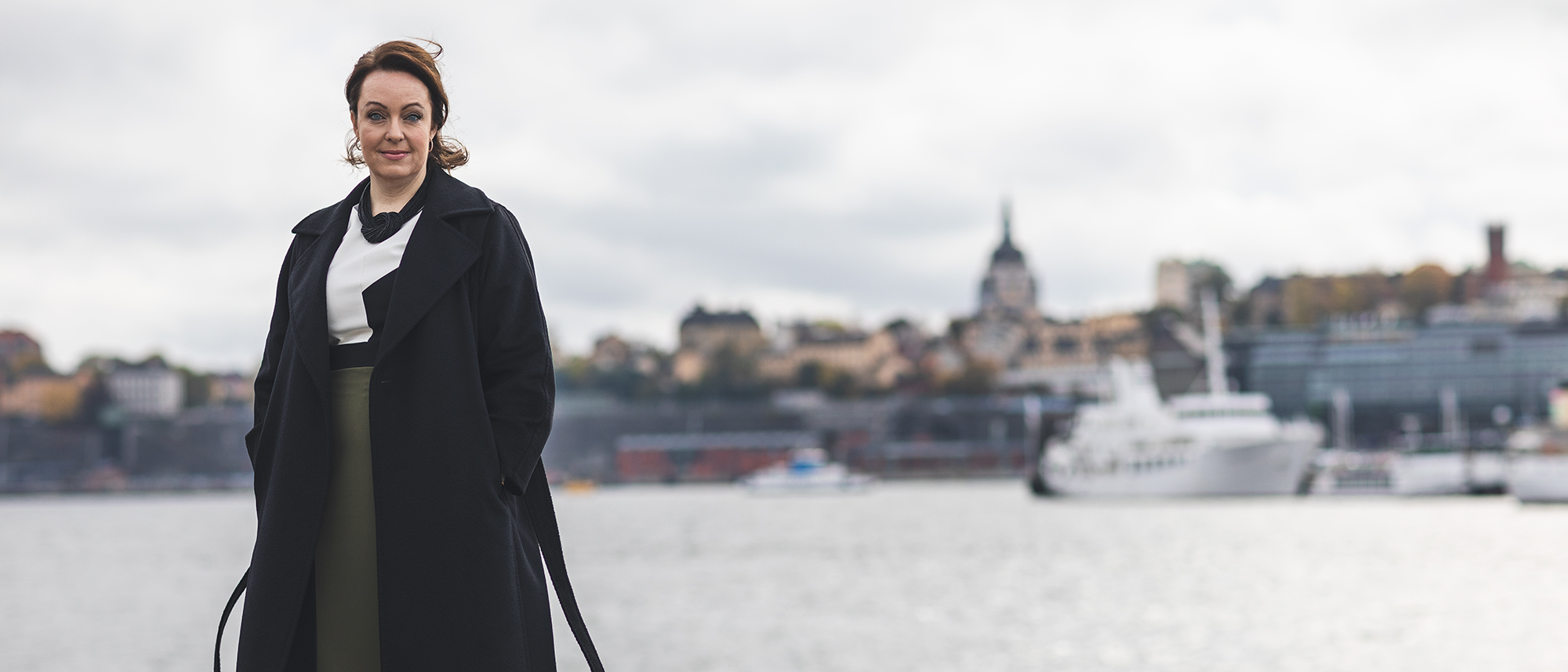 Anna Borg snabbar på takten i klimatarbetet