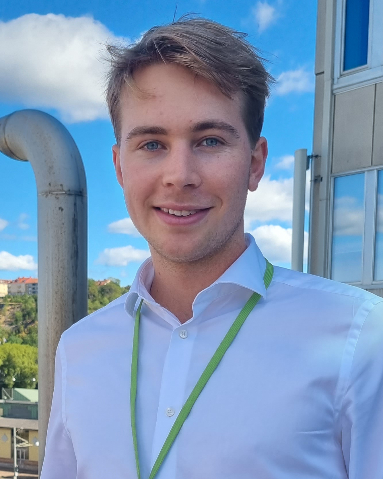 På Göteborg Energi får sommarjobbare bli assisterande chefer