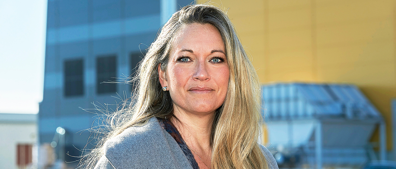 ”Jag känner att jag verkligen får vara med och göra skillnad”