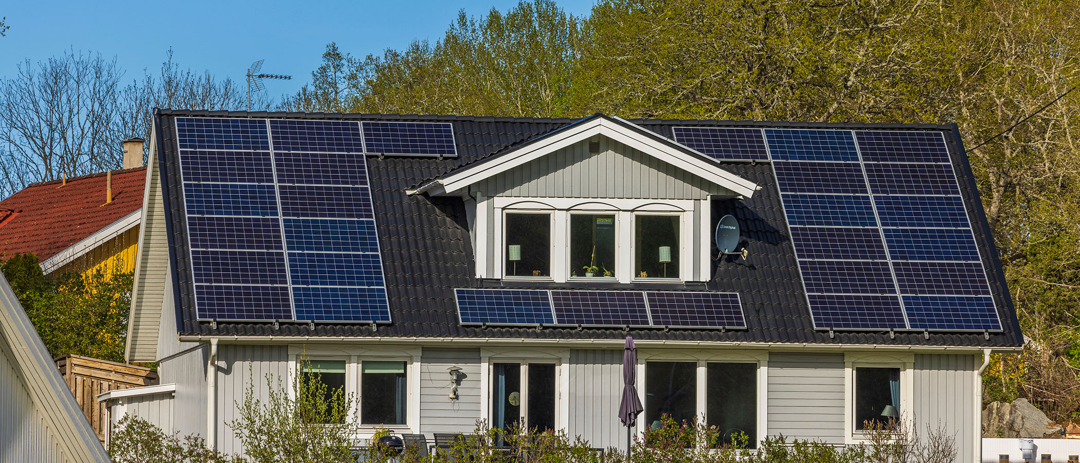 Rekordstarkt år för svensk solel