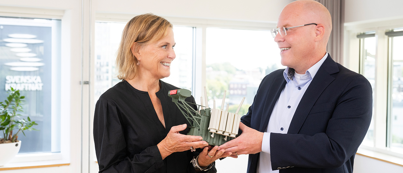 Svk:s miljardavtal med Hitachi Energy ska stärka stamnätet